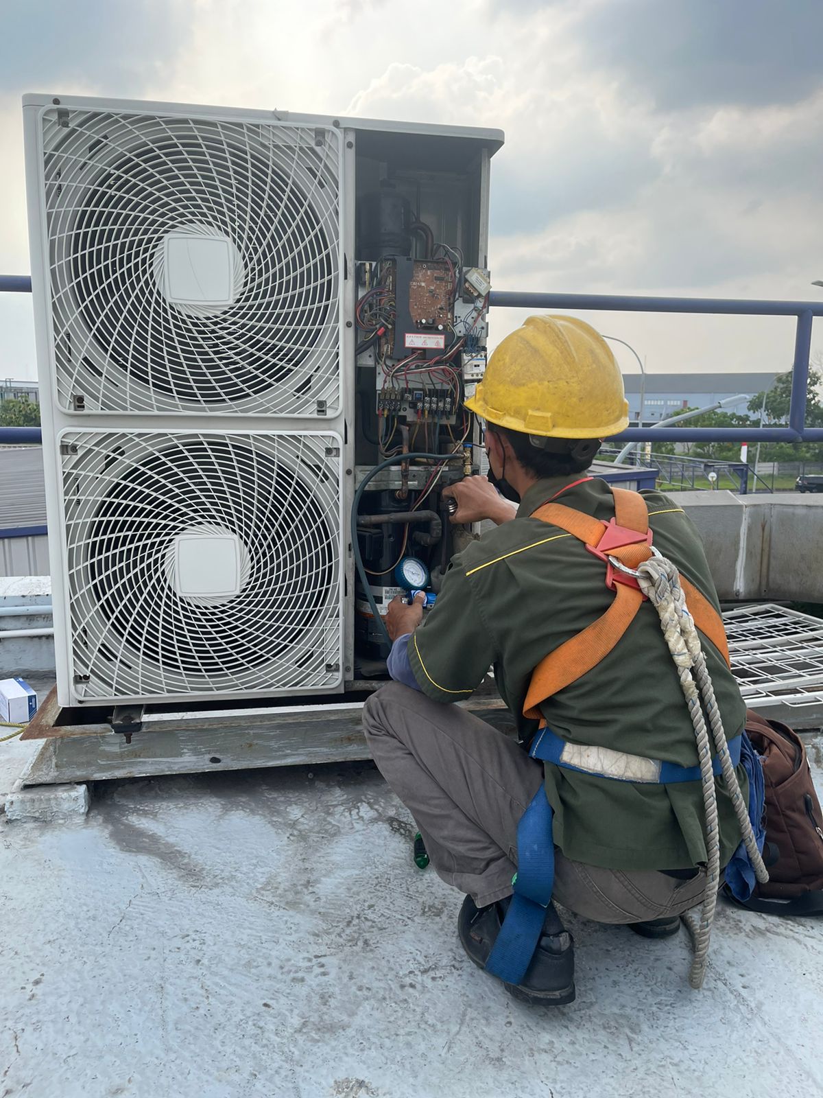 Service, Cuci, Repair AC Bekasi, Cibitung, Tambun, Cikarang, Karawang ...