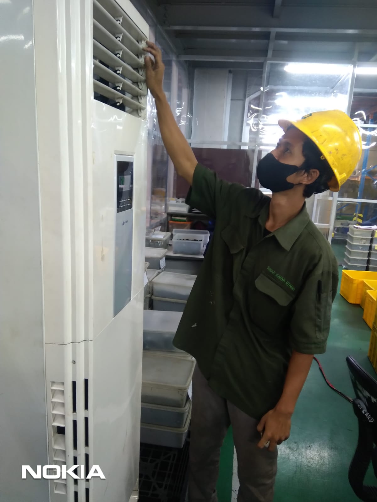 Service AC Karawang sekitarnya PT. Sinar Karya Utama | PT. SINAR KARYA ...