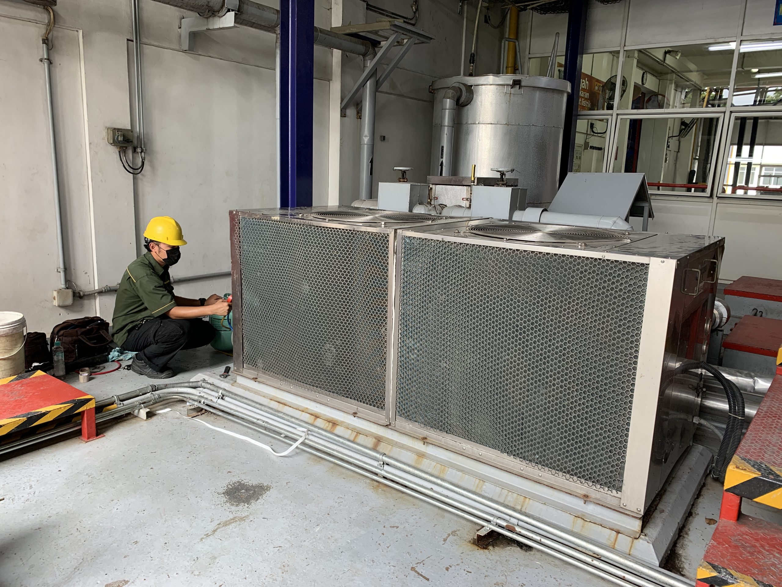 Service Chiller Karawang Terpercaya
